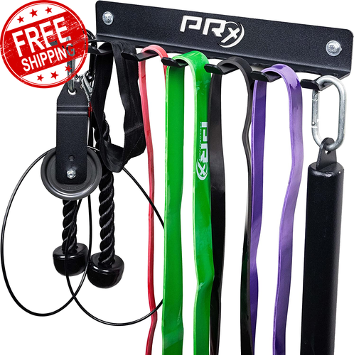 Gym Rack Organizer Multi-Purpose Fitness Equipment Storage USA Made ...