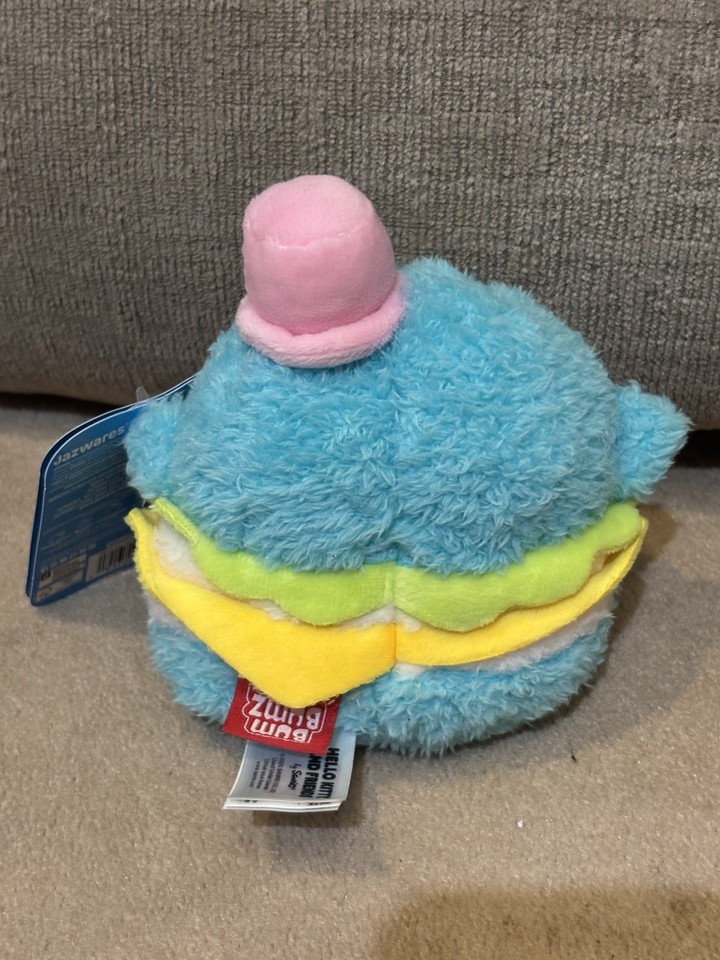 NEW, BUM BUMZ HELLO KITTY AND FRIENDS TUXEDOSAM BURGER 5" Plush | eBay