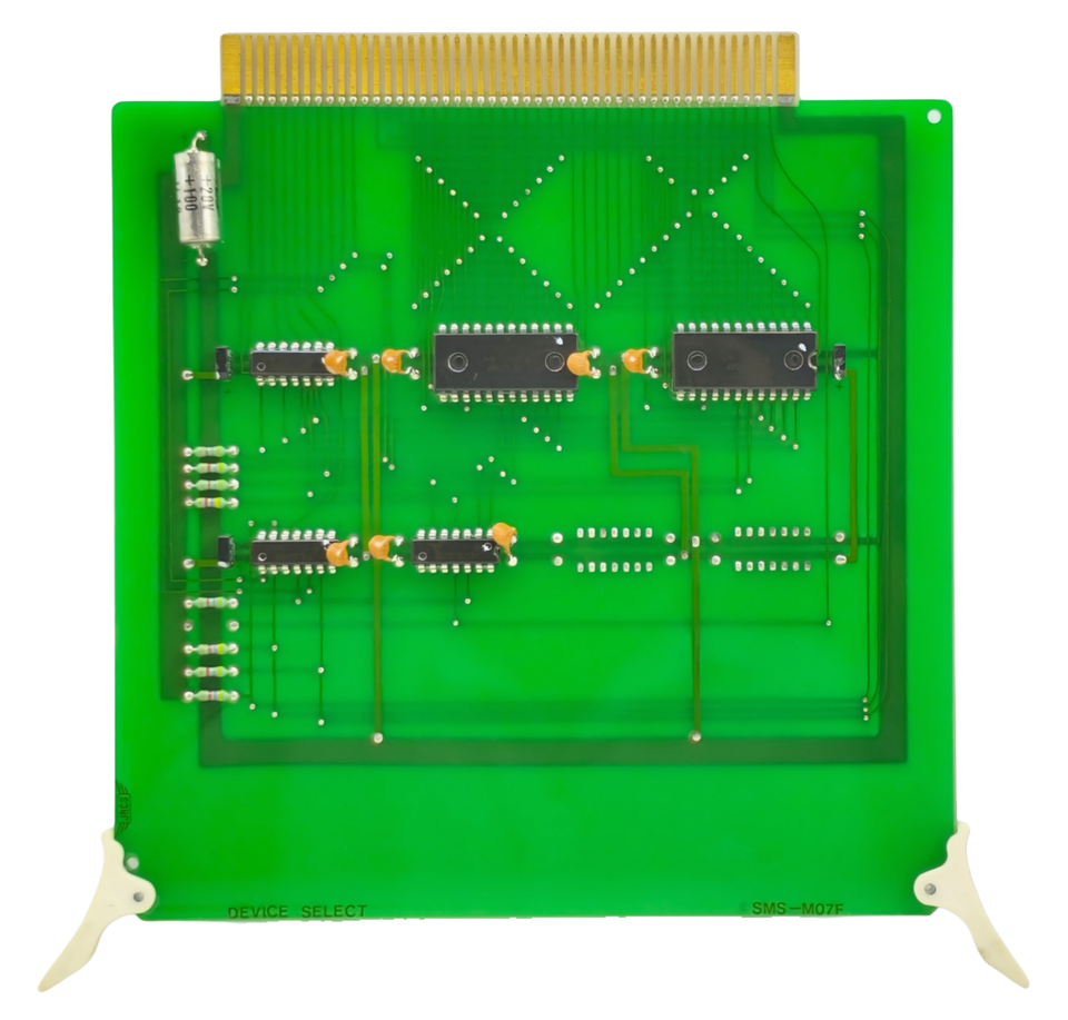 JRCS SMS-M07F Μ-COM SYSTEM PCB BOARD ELECTRIC DEVICE SELECT JAPAN RADIO ...