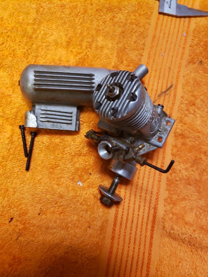 Super Tigre Engine - Super Tigre Saturno G .35 RC Motor - JT25 - Made ...