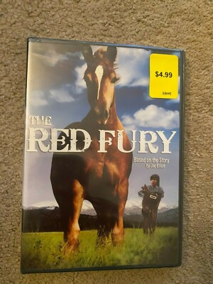The Red Fury DVD NEW 96009956691| eBay