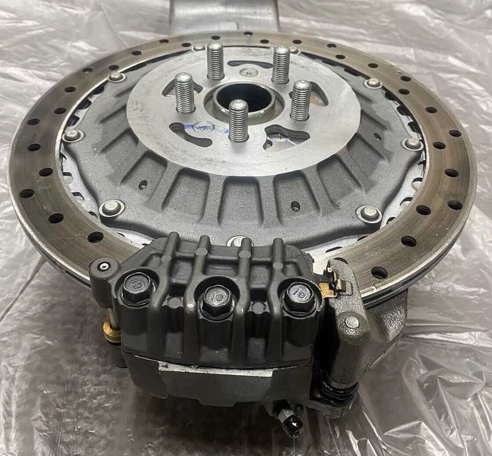 Honda GL 1800 Goldwing Final Gear Assembly & SwingArm Assembly / #XL380 ...