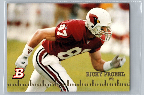 1994 TOPPS BOWMAN CARD # 148 Ricky Proehl - Arizona Cardinals | eBay
