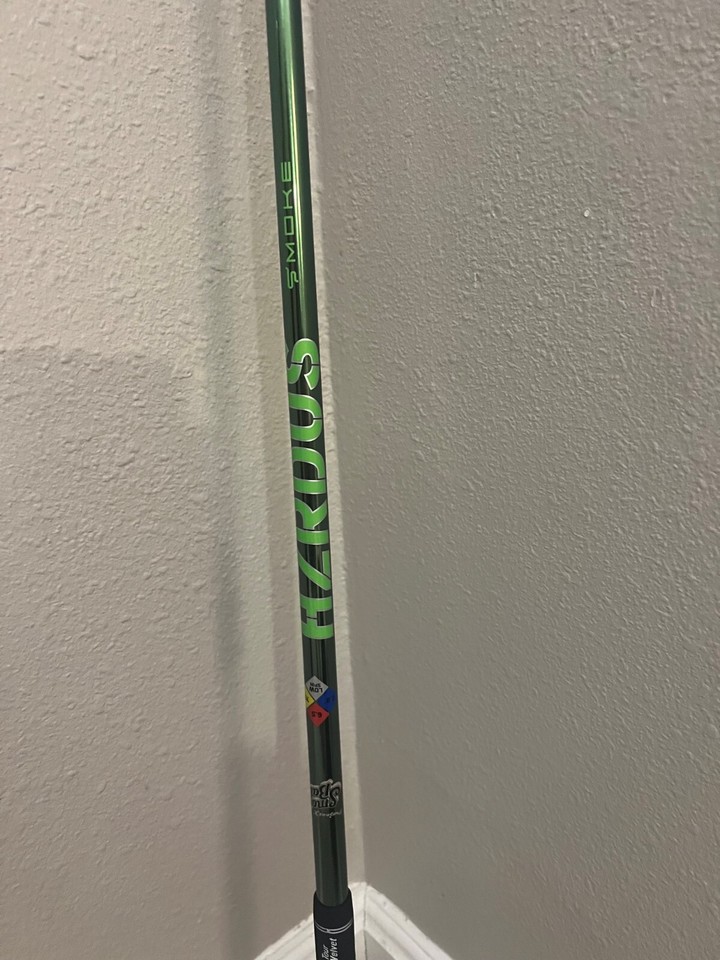Project X HZRDUS Green PVD Hulk 6.5 X Stiff Shaft 60 Small Batch | eBay