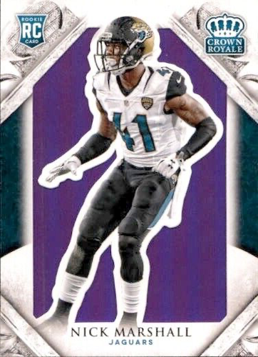 Nick Marshall 2015 Crown Royale Purple #121 RC /25 | eBay