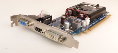 GRAFIKKARTE PEGATRON nVIDIA GeFORCE 310 512MB SDRAM PCI-E DVI HDMI VGA ...