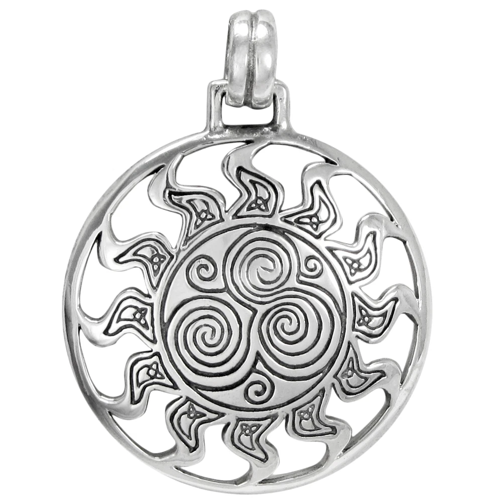 Celtic Knot Sun