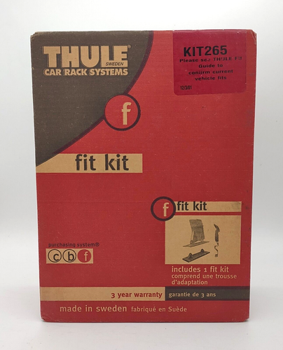 Thule Fit Kit 265 New 91021112650| eBay