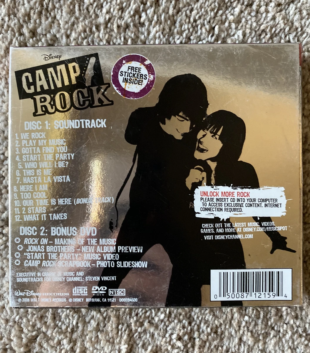 Camp Rock 2 Album Cover