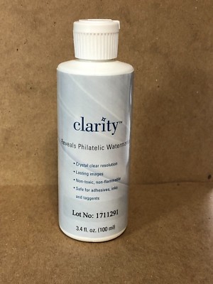 CLARITY WATERMARK FLUID - SECURED PACKING - *** WE HELP OUR VETERANS ...