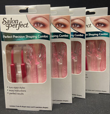 4/Salon Perfect Precision Shaping Combo Sets | eBay