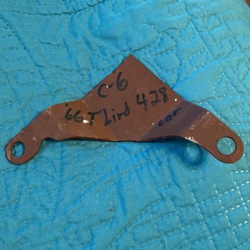 1966 Ford Thunderbird Transmission Throttle Stop Bracket C6 Trans | eBay