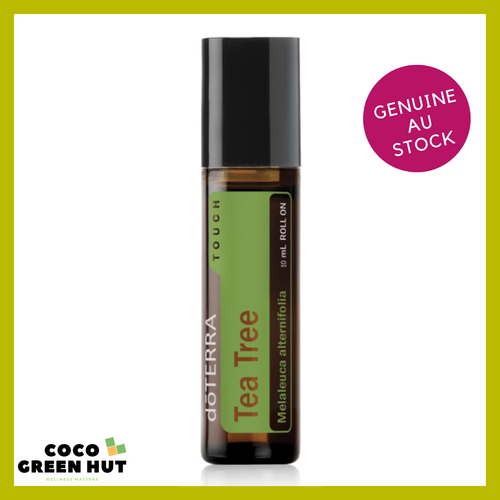 doTERRA TEA TREE TOUCH Melaleuca 10mL Roll-On Essential Oil Therapeutic ...