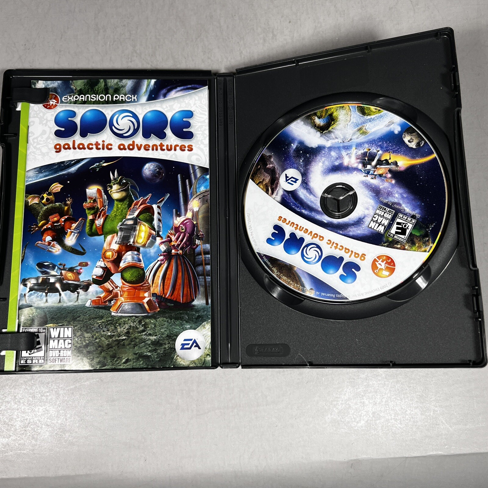 Spore Expansion Pack Computer Game & Manual (PC Windows/Mac 2008) DVD ...