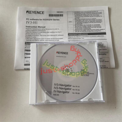 1PCS New Keyence software IV3-H1 | eBay