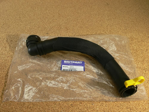 LAND ROVER TOP RADIATOR HOSE LR4 RANGE ROVER SPORT 10-13 3.0L LR095544 ...