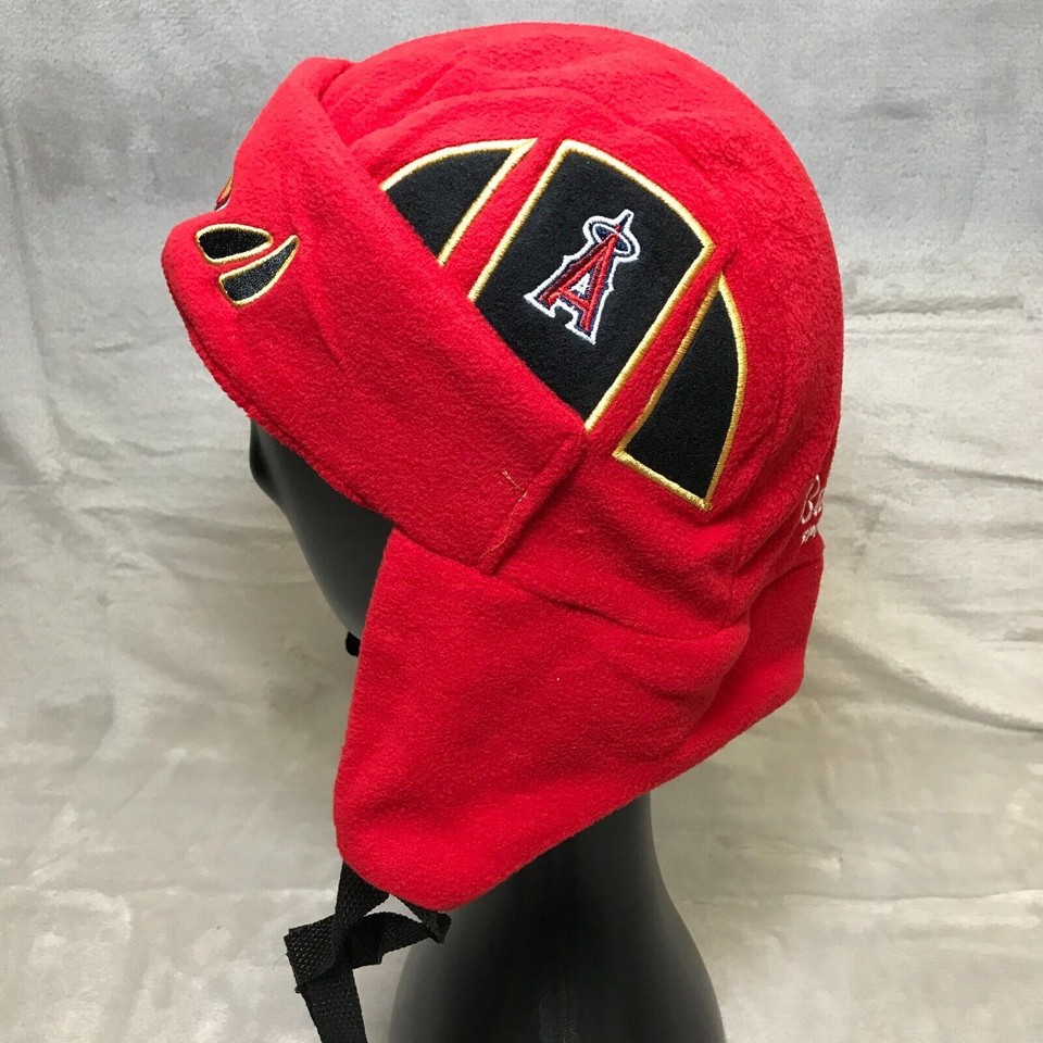 Anaheim Angels Ducks Collab Promo Hockey Helmet Beanie Hat Stadium ...