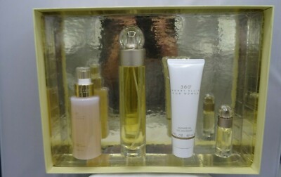PERRY ELLIS 360 for Women 4 Piece Gift Set | eBay