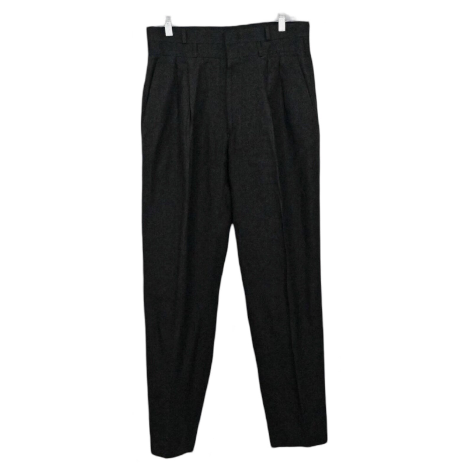 Gianni Versace vintage 80s High Rise Pleaded Trouser … - Gem