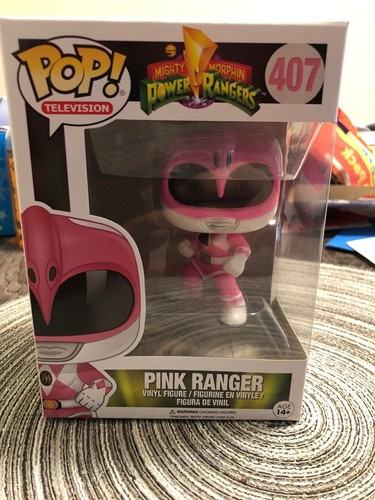 Funko Pop TV Power Rangers - Pink Ranger 407 Figure 12273 for sale ...
