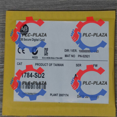 New Sealed Allen-Bradley 1784-SD2 Digital Card | eBay
