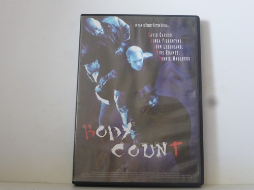 body count (1998) - DVD + Robert Patton-Spruill | eBay