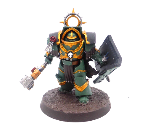 Warhammer 40k Space Marines Salamanders Cataphractii Terminator Captain ...