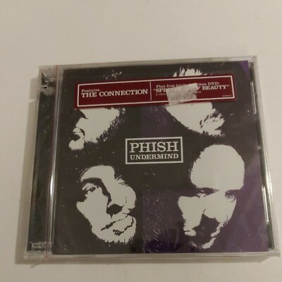 NN Phish CD Undermind 2004 Music Audio Chad Blake Group New Sealed 75596296922| eBay