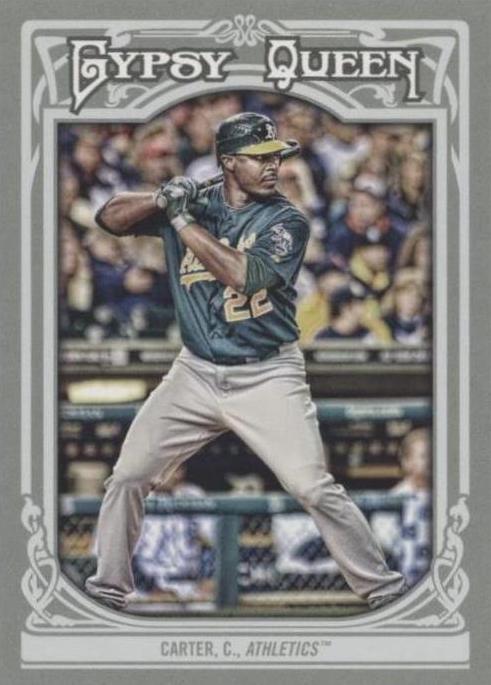 2013 Topps Gypsy Queen - Chris Carter #24 for sale online | eBay