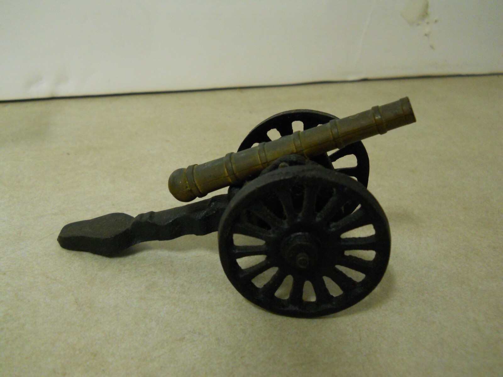 x3 Vintage Military Miniature Cannons | eBay