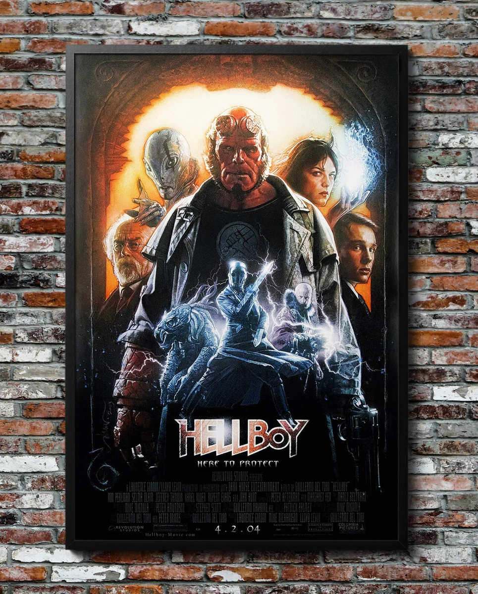 Hellboy 3 Poster