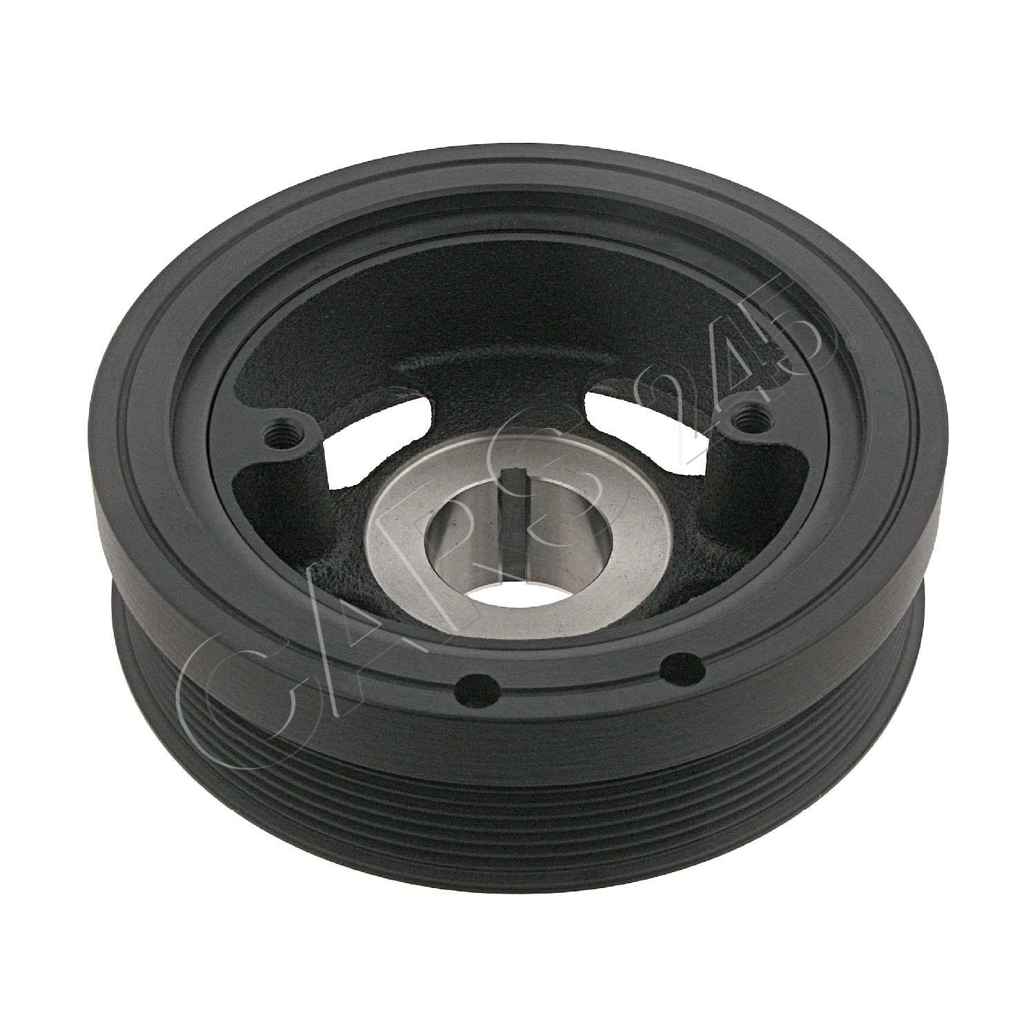 Crankshaft Belt Pulley FEBI For TOYOTA Dyna Flatbed / Chassis Bus 13408 ...