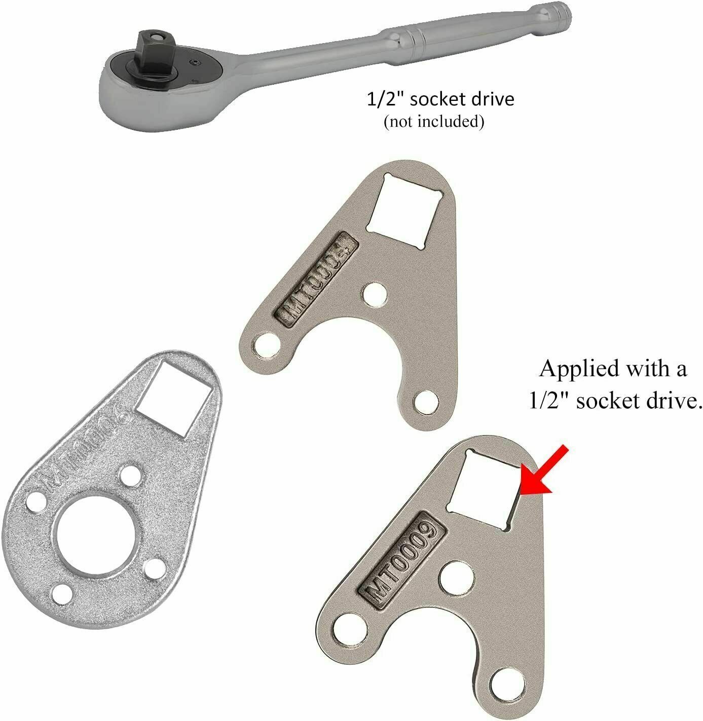 Trim/Tilt Pin Wrench Kit MT0004 MT0006 MT0009 for Yamaha Suzuki Johnson ...
