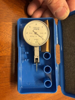 BesTeST 7033-2 DIAL TEST INDICATOR Brown And Sharpe .00005" Jeweled | eBay