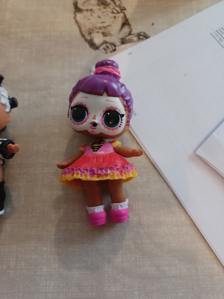 LOL Surprise Spooky Sparkle And All Star Sports Doll | eBay UK