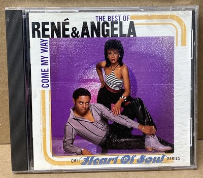 The Best Of René & Angela : Come My Way 1996 CD Album EMI Funk Soul ...