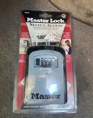 Master Lock 5401D Wall Mounted Access Key Storage Lock New | eBay