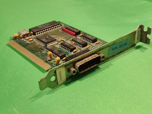 SCHEDA ISA VINTAGE RETROCOMPUTER PC IBM/B AS 400 AS400 RETROPC DOS WIN OLD IBM | eBay