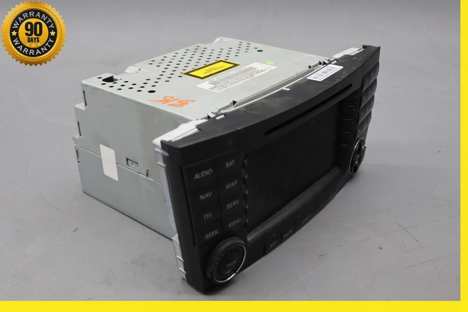 03-08 Mercedes W211 E320 E500 CLS500 Command Head Unit Navigation CD ...