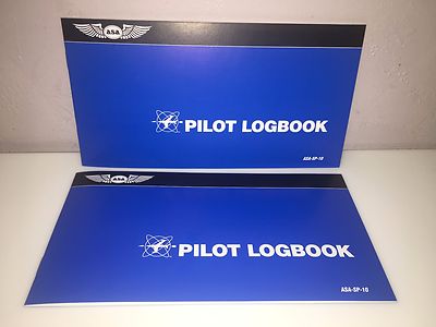 ASA Student Pilot Log Book | ASA-SP-10 | Pilot's First Log Book | 2 ...