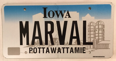 Vanity MARVAL MARVEL license plate Comics Superhero Spider Man X-Men ...