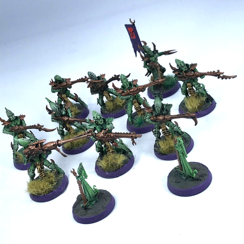 Drukhari Kabalite Warriors Squad Dark Eldar - Painted - Warhammer 40K ...