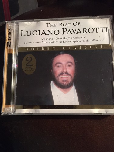 Best of Luciano Pavarotti [Madacy] (CD, Jan-2004, 2 Discs, Madacy ...