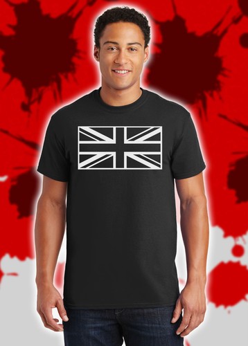 Black Jack Gothic Union Jack United Kingdom Punk Rock Anonymouse Shirt ...