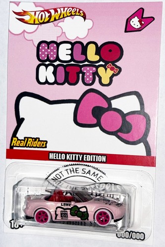 Pink MAZDA MIATA Custom Hot Wheels Hello Kitty Series w/ RR * | eBay