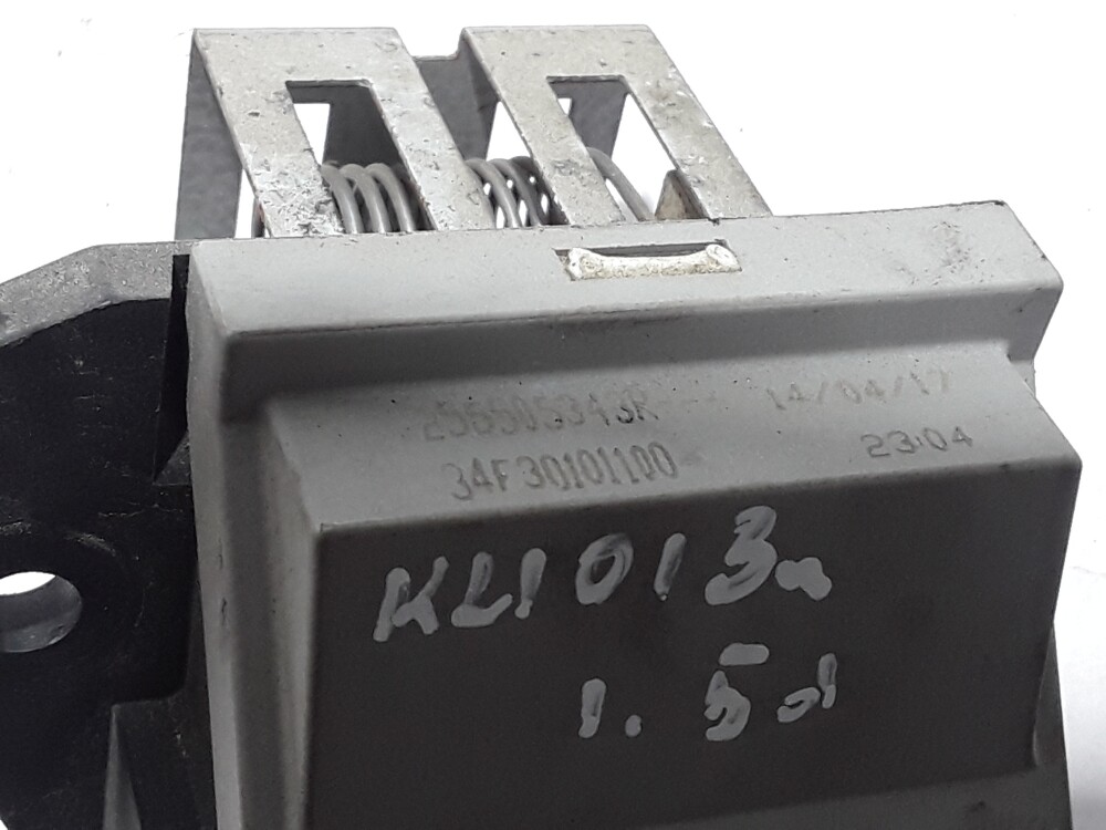 Renault CLIO IV 2013 Diesel Fan Rheostat 255505343R | Compra online en eBay