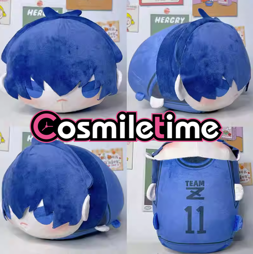 BLUE LOCK Isagi Yoichi 30cm Plush Doll Stuffed Pillow Toy Anime Plushie ...