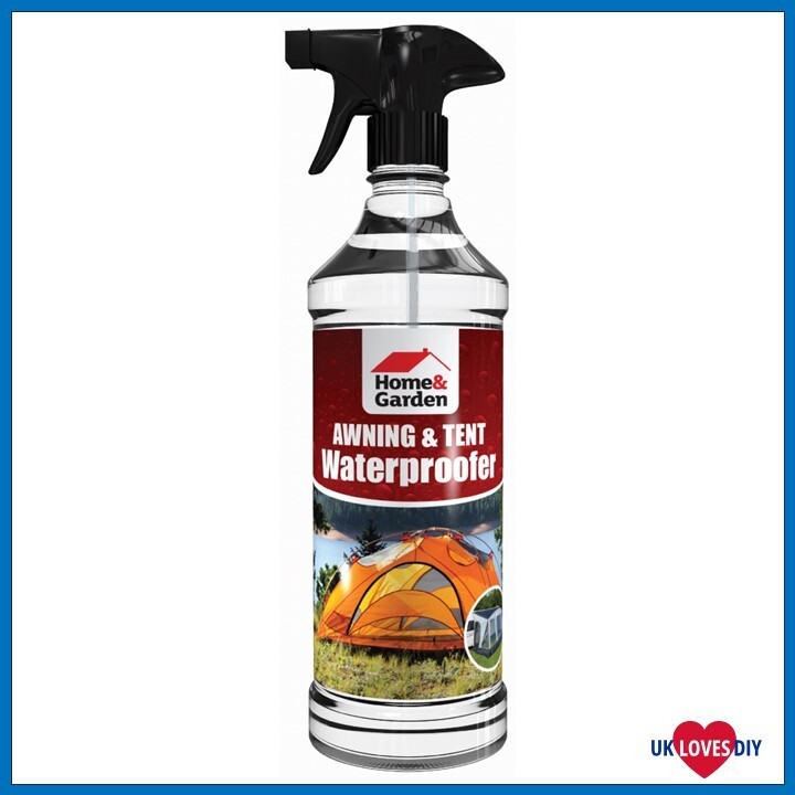 H&G Water Proofer Spray Waterproofing Sealant Awning For Wet Tent ...