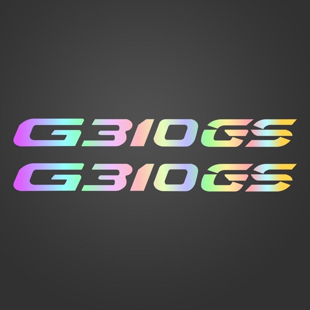 Motorcycle Sticker Waterproof Body Decal Tank Pad For BMW G310GS 310GS ...