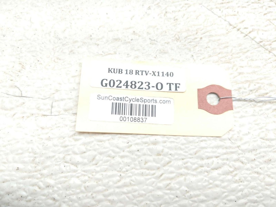 18 Kubota RTV X1140 Rear Inner Bed Floor Cover Panel | eBay